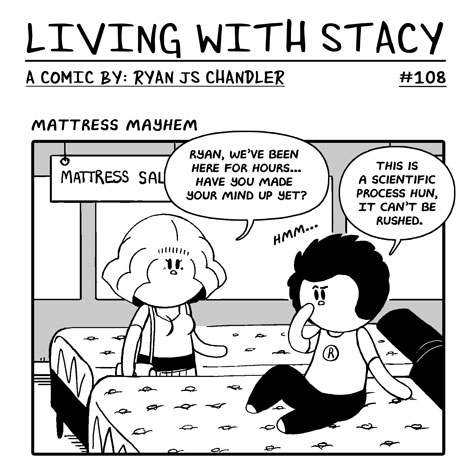 Living With Stacy #108 - Mattress Mayhem - Living With Stacy