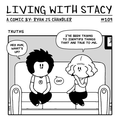 Living With Stacy #109 - Truths - Living With Stacy