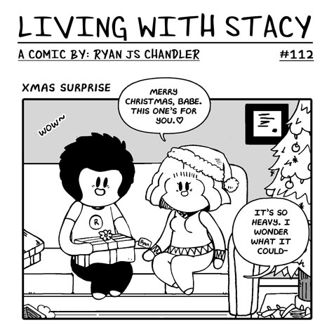 Living With Stacy #112 - Christmas Surprise - Living With Stacy