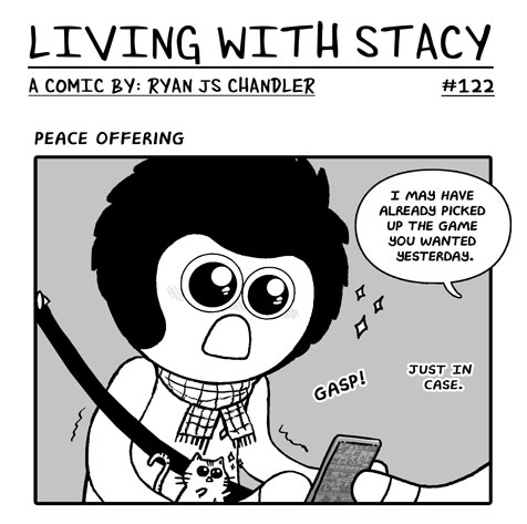 Living With Stacy #122 - Peace Offering - Living With Stacy