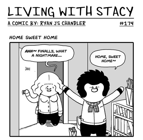 Home Sweet Home - LWS Comic #174 - Living With Stacy Comic