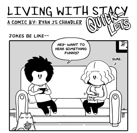 Jokes Be Like - Living With Stacy Comic