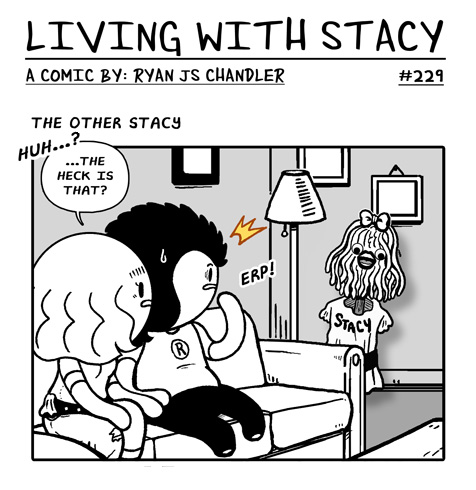 The Other Stacy - LWS COMICS #229 - Living With Stacy Comics